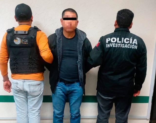 Colabora Pgje Con Fiscalía De Puebla Para Aprehender A Hombre Por
