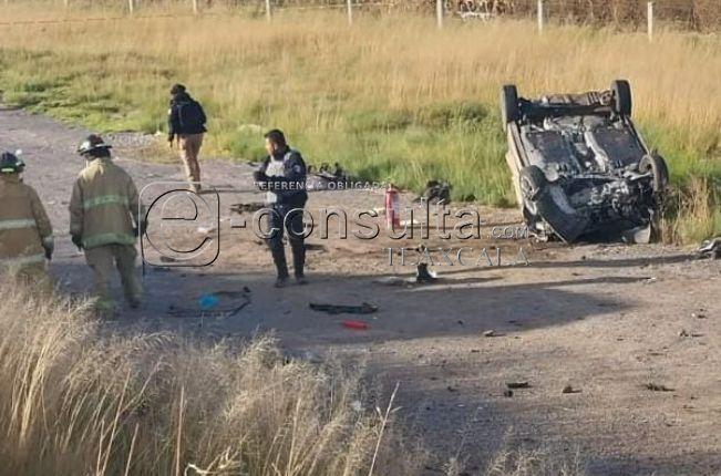 Tres Personas Pierden La Vida En Accidente De Tránsito En Cuapiaxtla