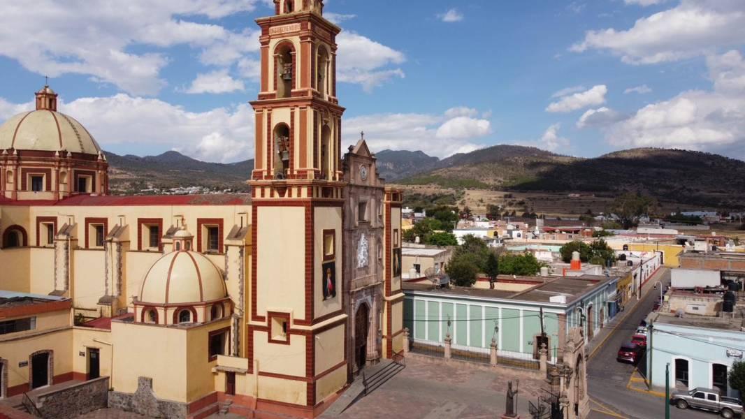 Vista aérea del pueblo mágico de Tlaxco | e-tlaxcala.mx