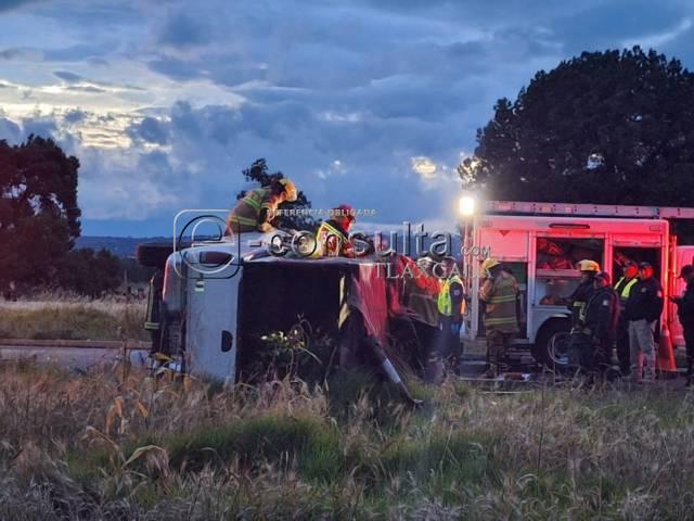 Dos Personas Pierden La Vida En Accidente En Hueyotlipan E Tlaxcala Mx