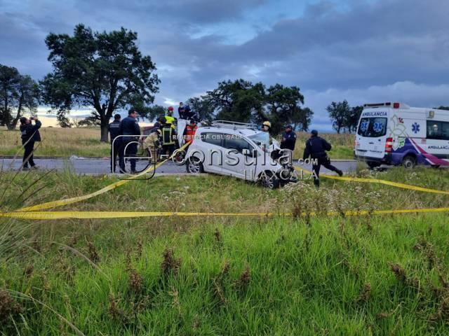 Dos Personas Pierden La Vida En Accidente En Hueyotlipan E Tlaxcala Mx