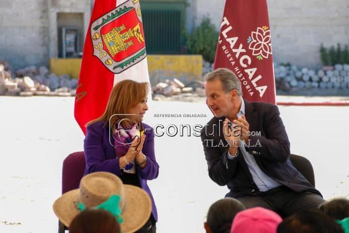 Coloca Gobernadora Lorena Cuéllar primera piedra de la ciudad ...
