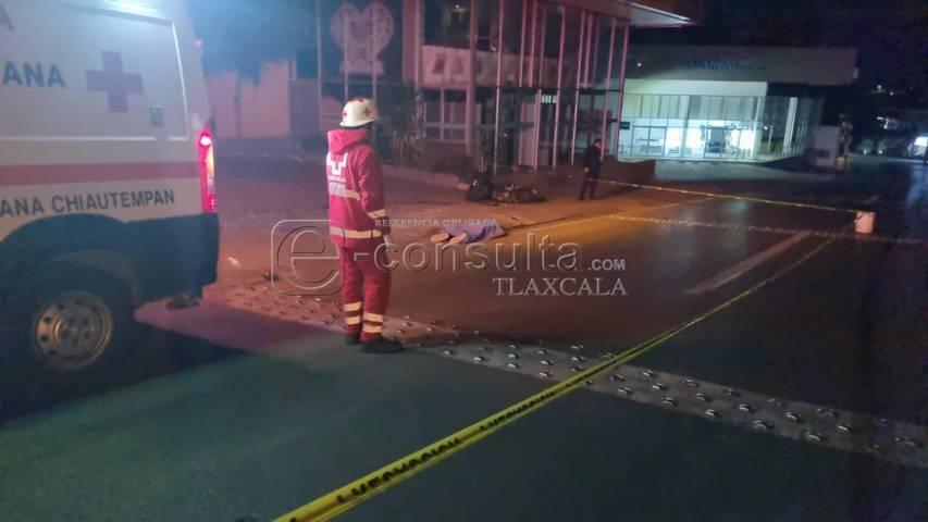 Muere Motociclista En Accidente Sobre La Carretera Chiautempan