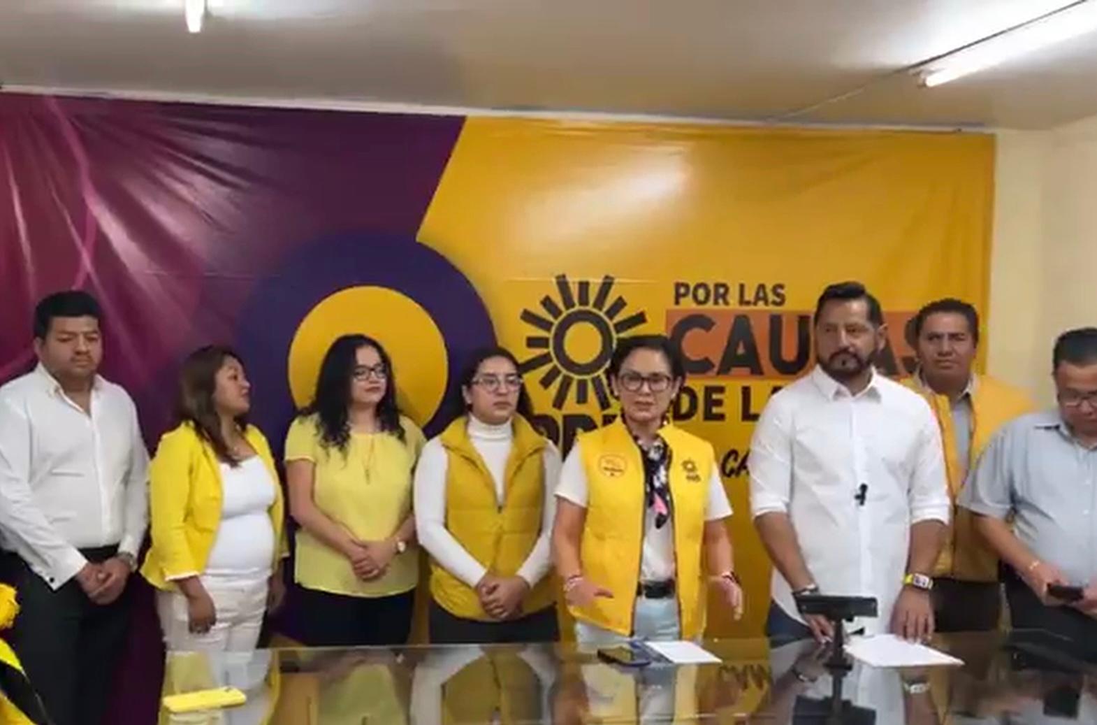 El Prd Ya Tiene Gallos En La Capital Jorge Vázquez Va Por La Alcaldía